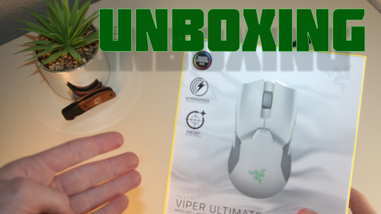 Razar Viper Ultimate UNBOXING! [White Edition] - YouTube