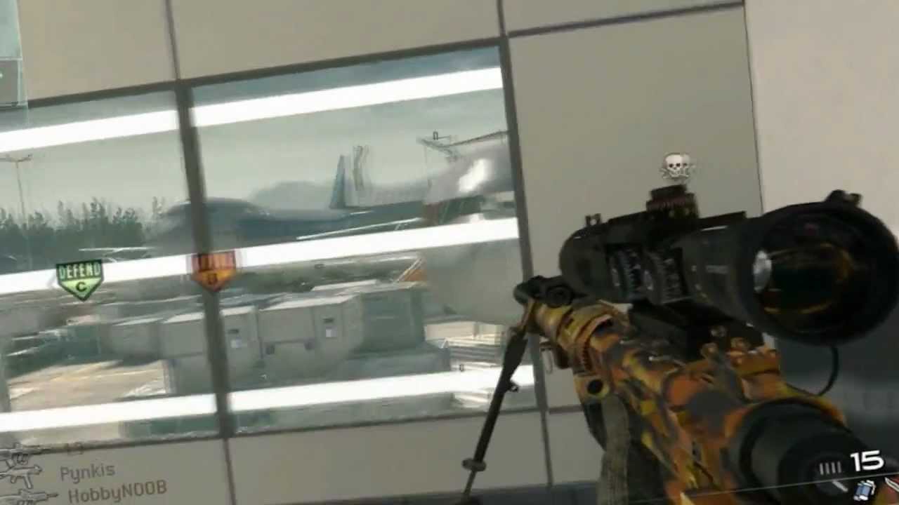 COD Intervention and Multikills - YouTube