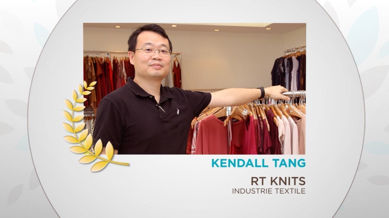 Kendall Tang de RT Knits nominé au IBL Tecoma Award 2018 - YouTube