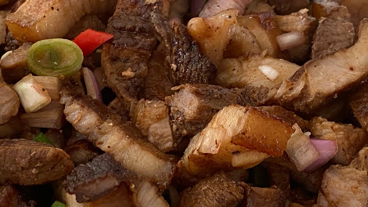 Pork Kilawin (Kilawing Baboy) - YouTube