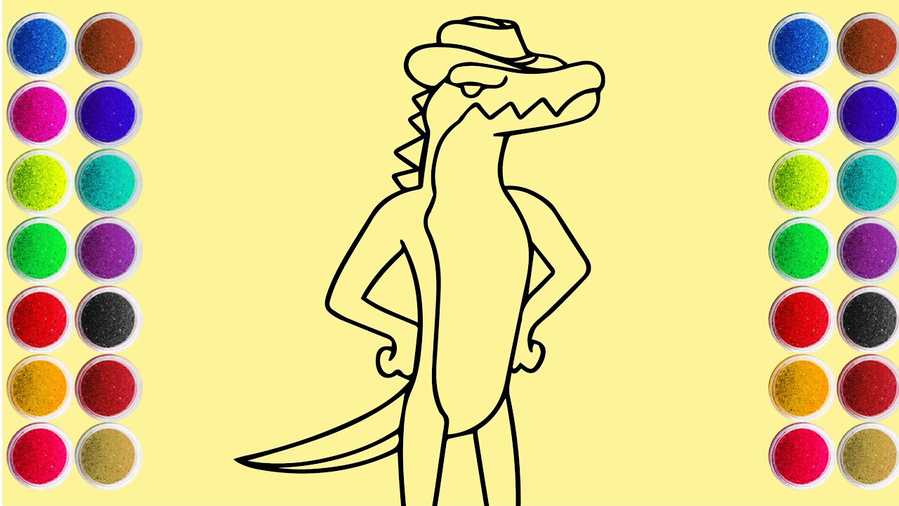 Draw and Coloring Gummigoo - The Amazing Digital Circus Episode 2 ...