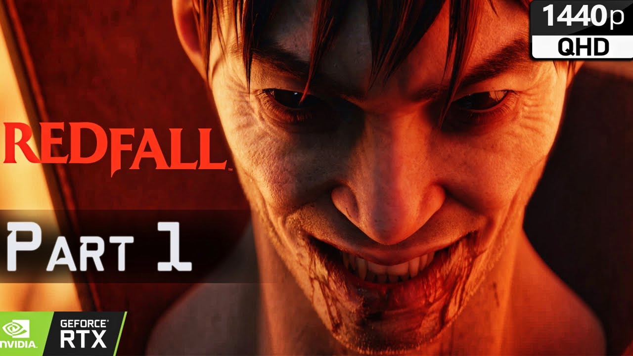 RedFall Walkthrough Gameplay [Part 1] - YouTube