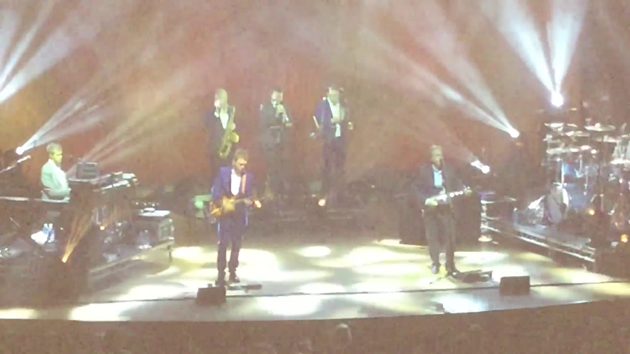 Level 42 Overtime Live at Birmingham Symphony Hall 11th October 2016 ...