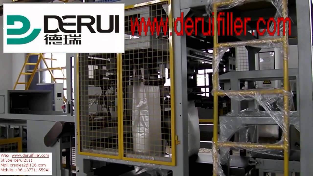 automatic bitumen filler with conveyor - YouTube