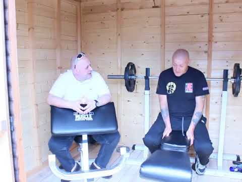 Porky Russ and trainer Chris Smedley discuss boxing - YouTube