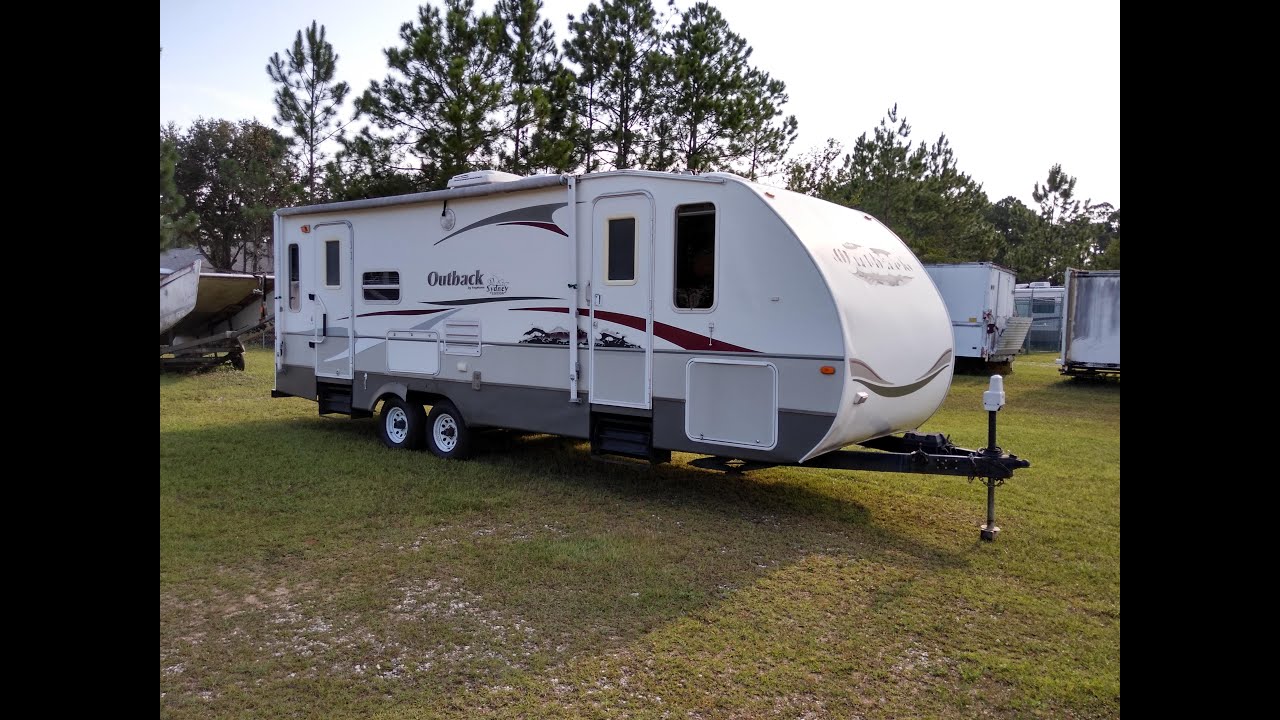 2007 Keystone Outback 27RLS Sydney Edition FOR SALE ($10,500) - YouTube