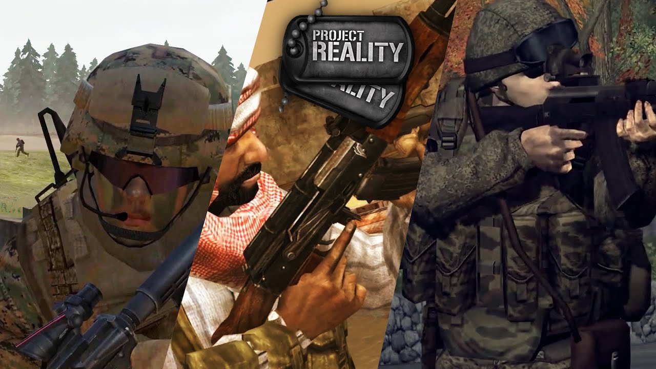 ¿Cómo empezar en Project reality? ¡Cómo apuntar, equipo, mapa y más ...