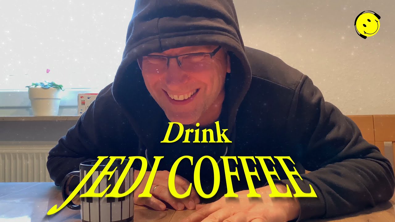 Drink Jedi Coffee! - YouTube