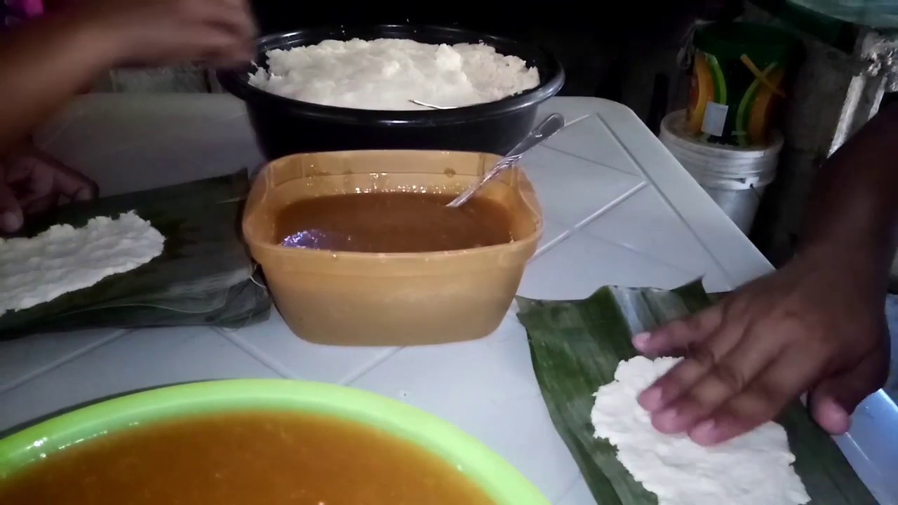How to make moron made with cassava - YouTube