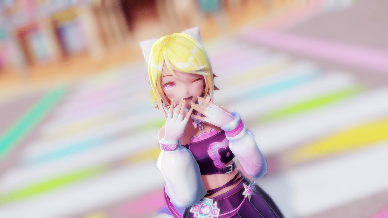【MMD model DL】 YYB len_Electric Twins&YYB rin_Phantom Twins V1.0.0 えれくと ...