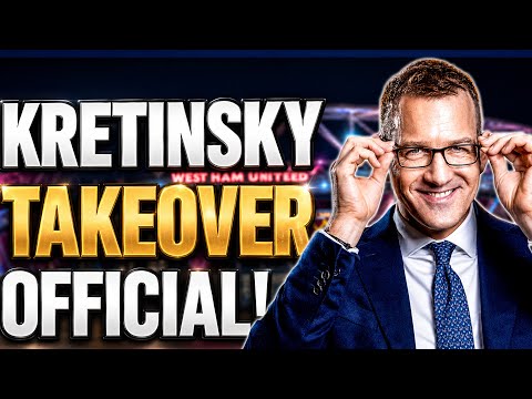 Sullivan Era over! Daniel Kretinsky Confirms He Is Taking Over West Ham!