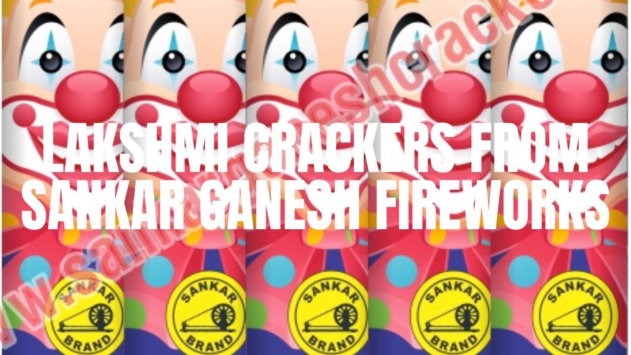 Lakshmi Crackers (3.5Inch) | Sankar Ganesh Fireworks | Crackers Show ...