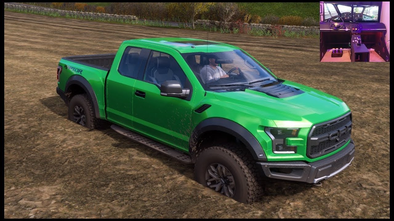 Twin Turbo Ford Raptor - Forza Horizon 4 | Logitech g29 Gameplay ...