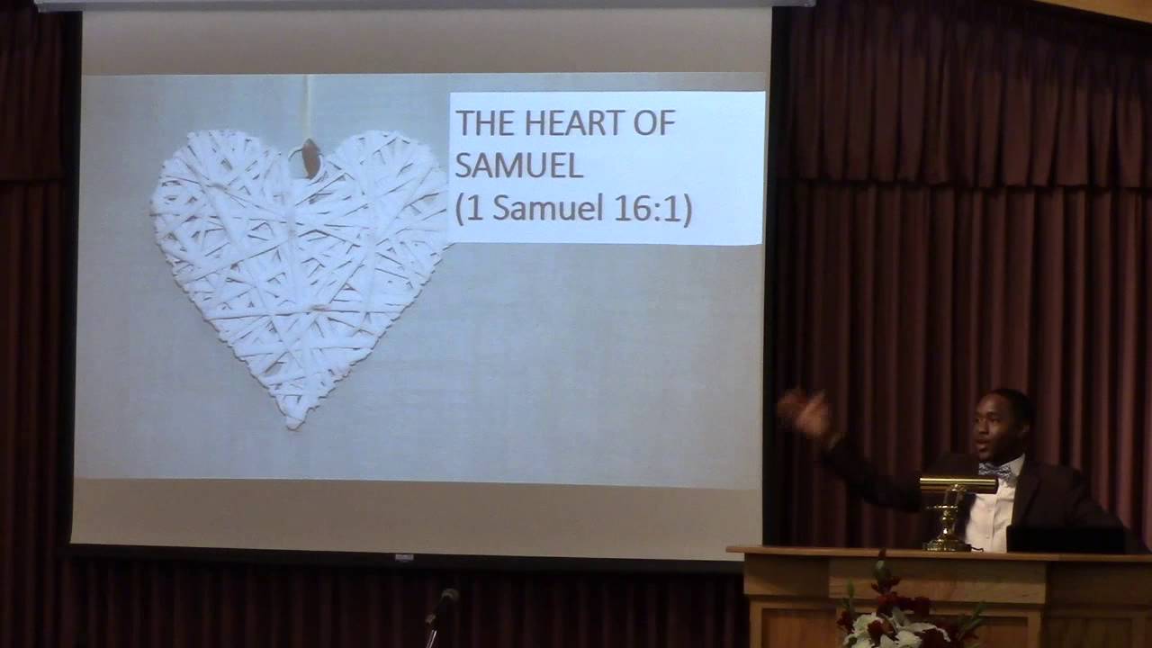 "Samuel Anoints David- 1 Samuel 16:1-14" - YouTube