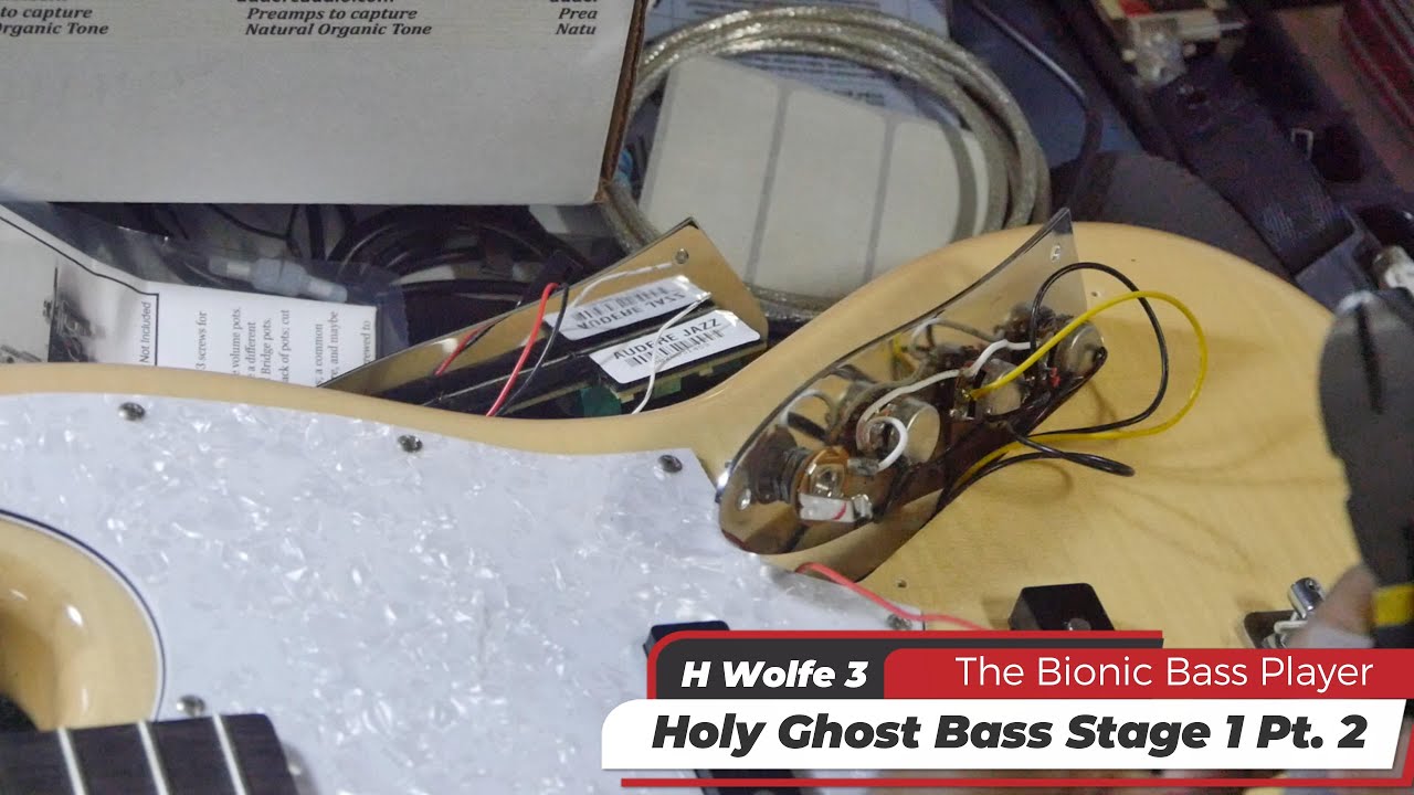 Bionic Bass Player Episode #27 Holy Ghost Bass Stage 1 Part 2 - YouTube
