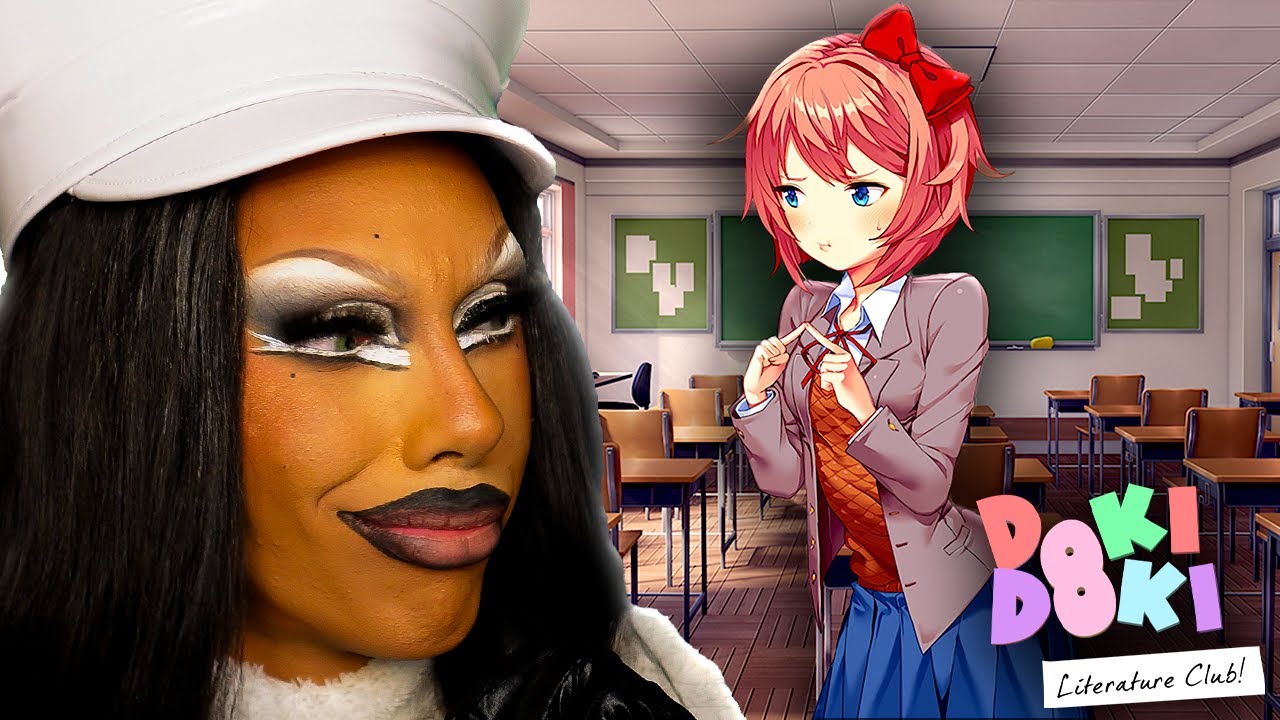 Tem alguma coisa com essa personagem do DOKI DOKI LITERATURE CLUB... - YouTube