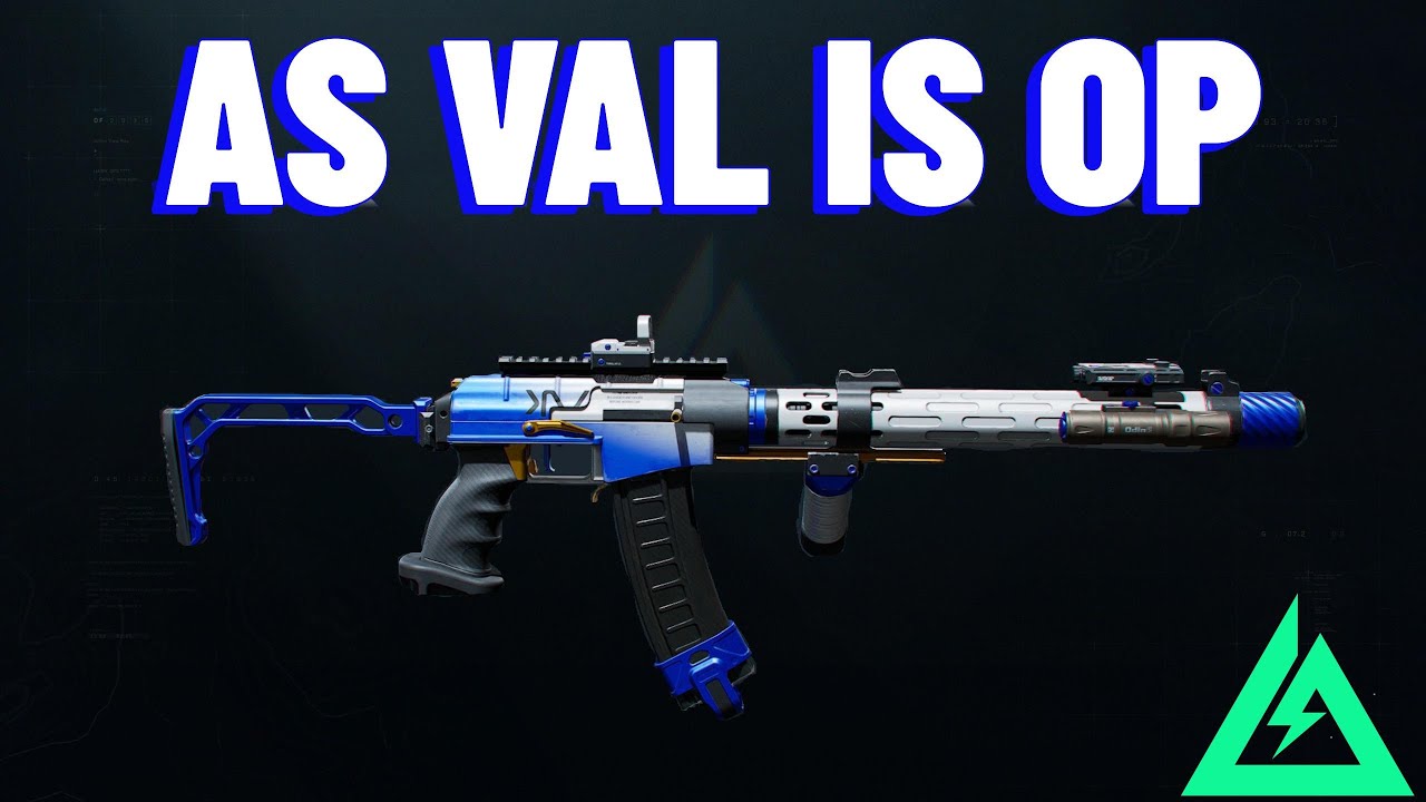 Delta Force AS VAL Build Guide And Gameplay ! - YouTube
