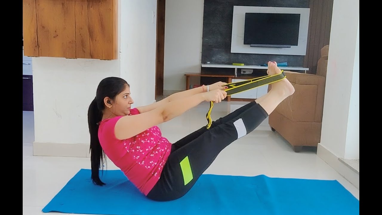 Powerful Yoga Flow to Strengthen Your Core | Get a Stronger and Toned ...
