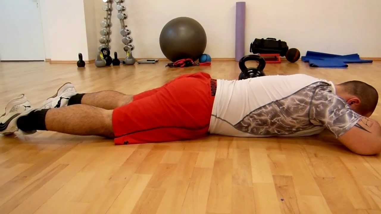 The Crocodile breathing exercise - YouTube