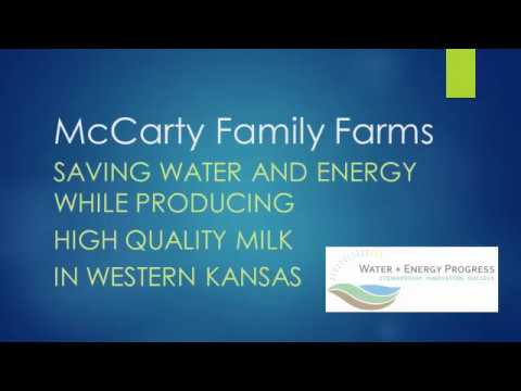 McCarty Family Farms save water and energy while producing high quality ...