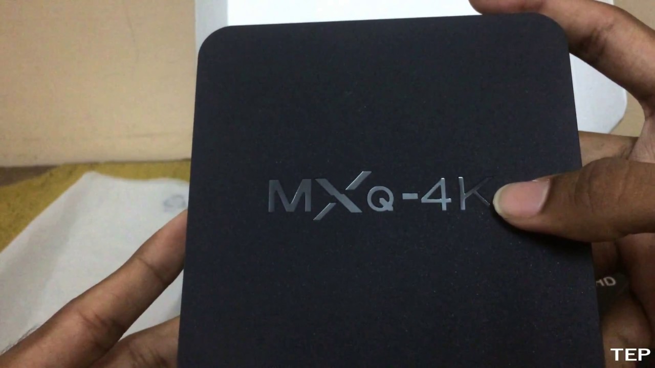 Mxq 4K Android Media Player Unboxing & Overview-Cheapest Android 4K ...