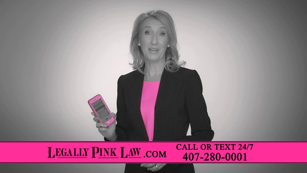 Legally Pink Law Commercial - YouTube