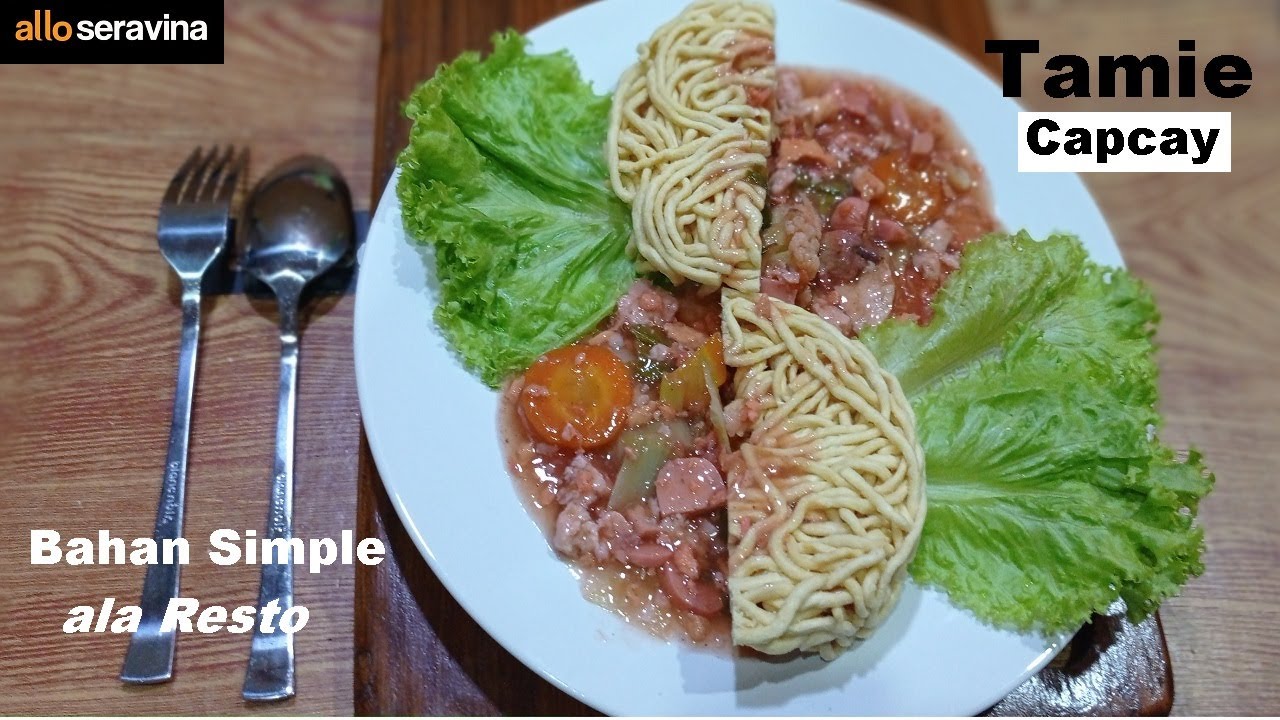 Recook Resep Simple Chinese food ternikmat ala restoran - YouTube