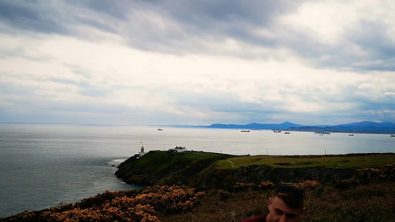 A veiw from houth howth Dublin Ireland - YouTube