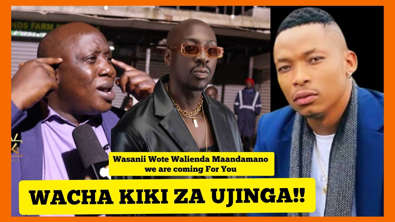 SHOCKING: GEN Z LEADERS & KENYAN ARTIST ON THE STREETS WERE PAID OVER ...