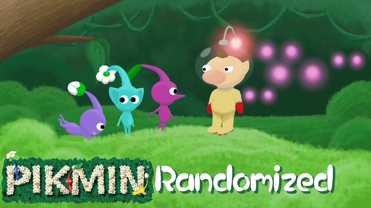 Pikmin Randomizer Stream 1 - YouTube