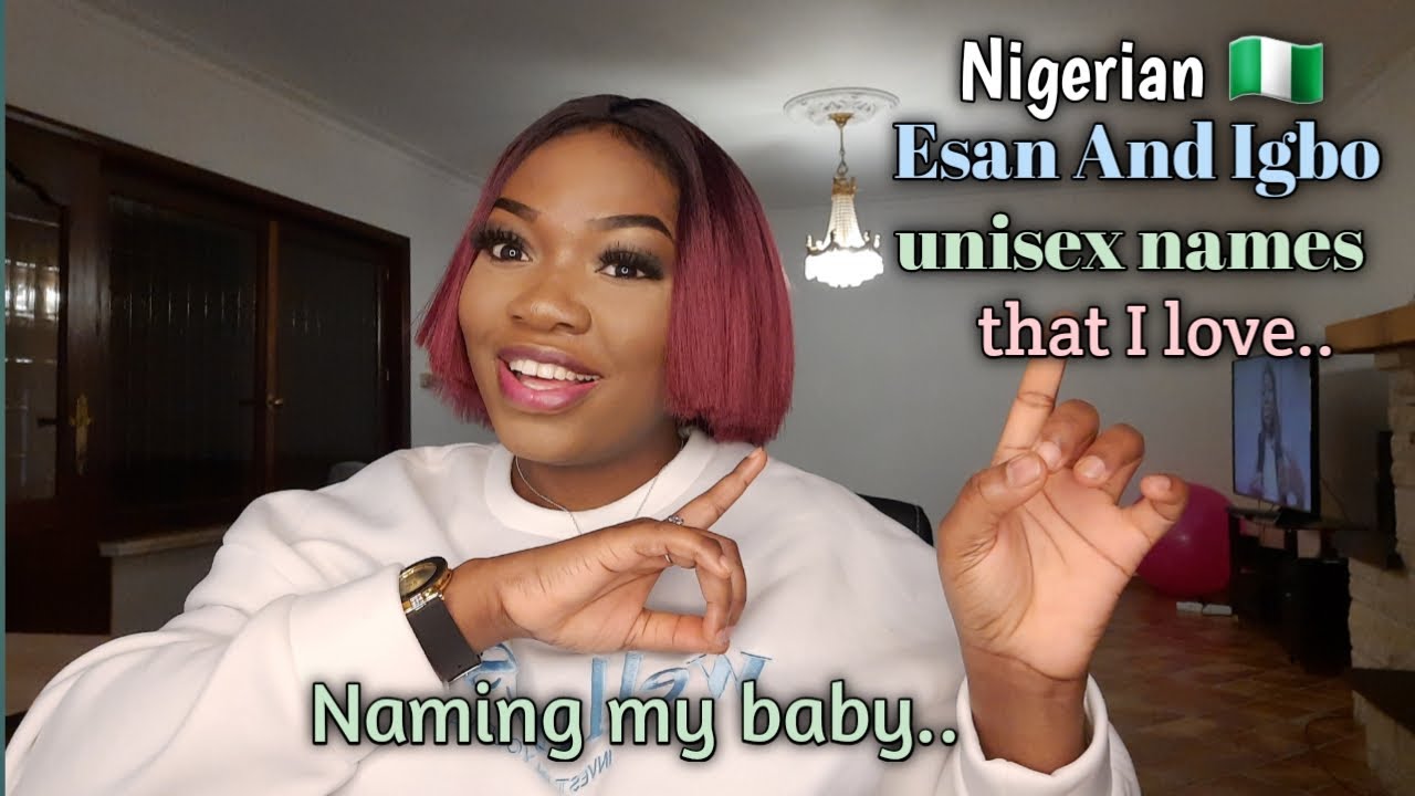 esan and igbo traditional names for babie / nigeria traditional names ...