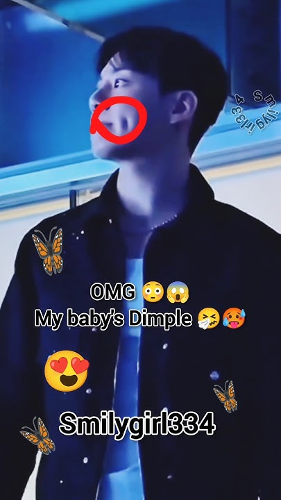 OMG 😱 my baby's Dimple 🤧🥵#bts #jungkook #shorts - YouTube