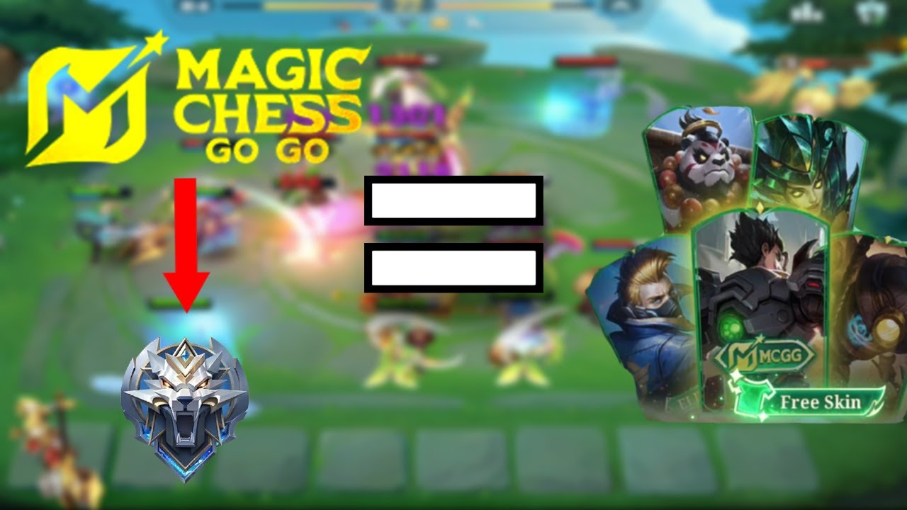 Can I Reach Grandmaster for a Free Elite Skin? | Magic Chess Go Go Part ...