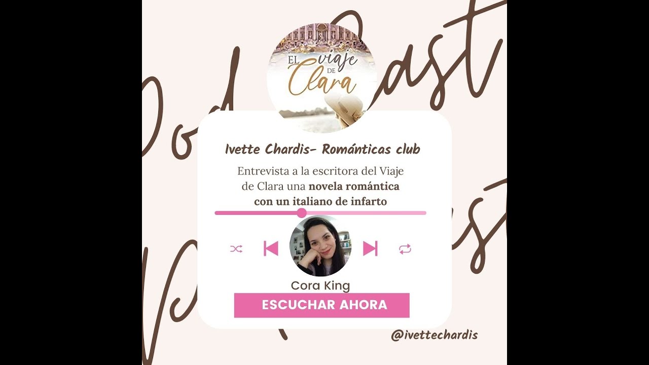 Entrevista a Cora King: escritora de una novela ambientada en Italia y ...