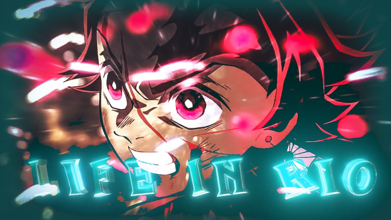 Brazilian phonk - Life in Rio | Demon Slayer 4k [Edit/AMV] | (remake ...