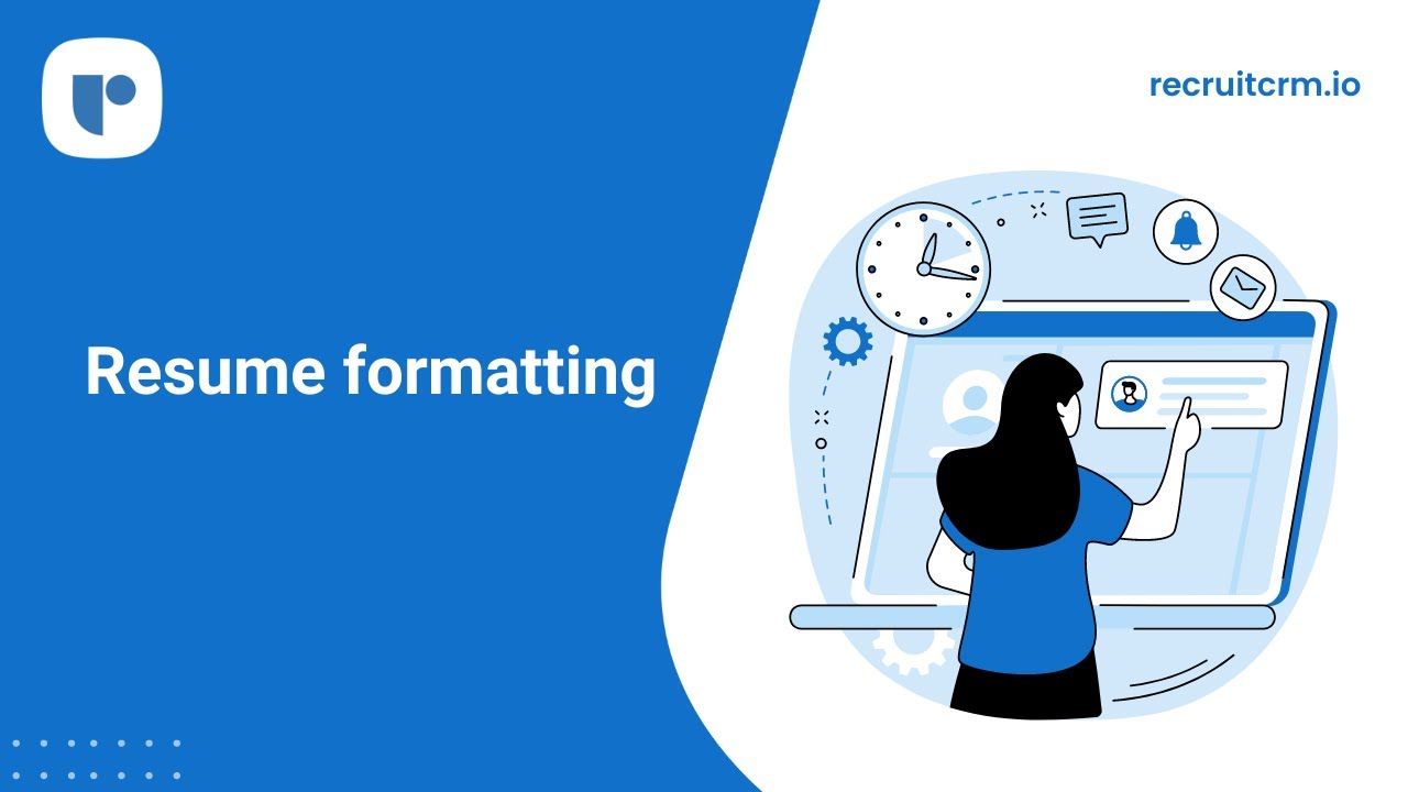 Optimizing resume layouts - YouTube