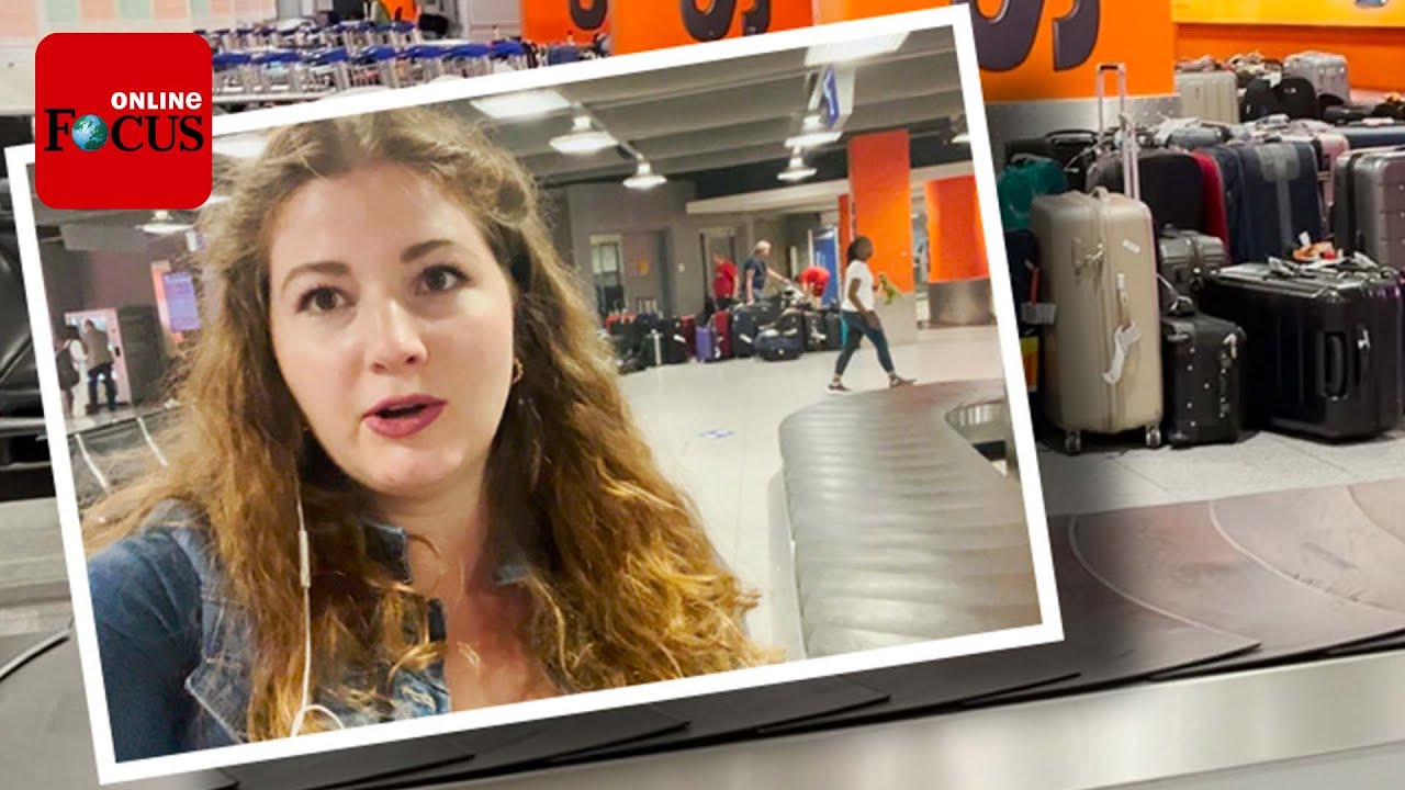 Auf Mallorca-Flug: Selbstversuch wird für Reporterin zur Nervenprobe ...