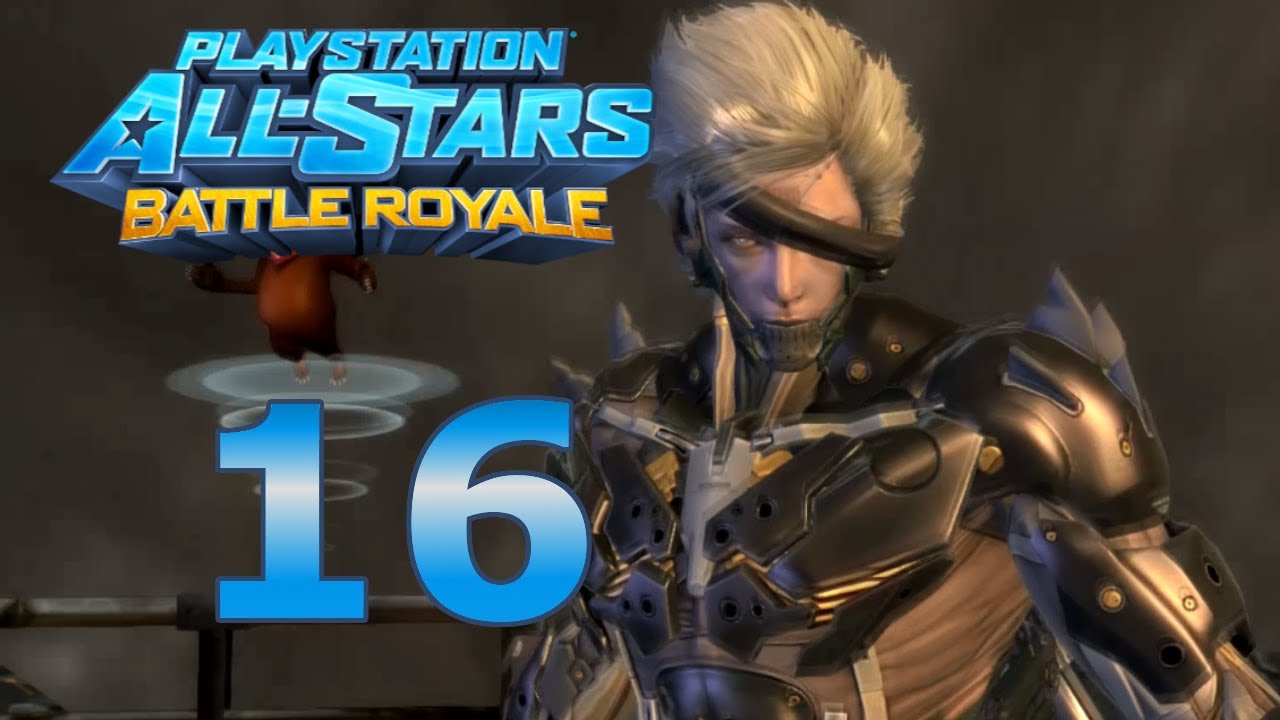 Zagrajmy w Playstation All-Stars Battle Royale (Raiden) #16 - YouTube