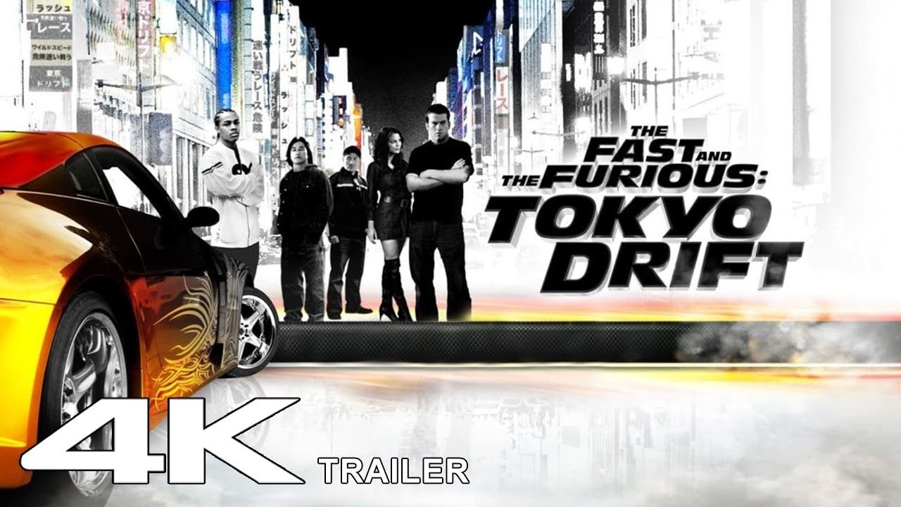 The Fast and the Furious Tokyo Drift Trailer 4K - YouTube