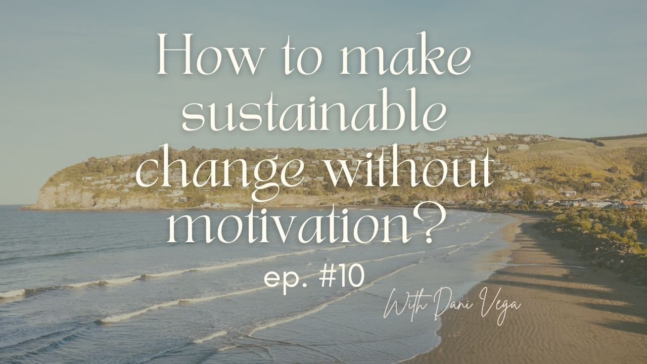 How to make sustainable change without will force - YouTube