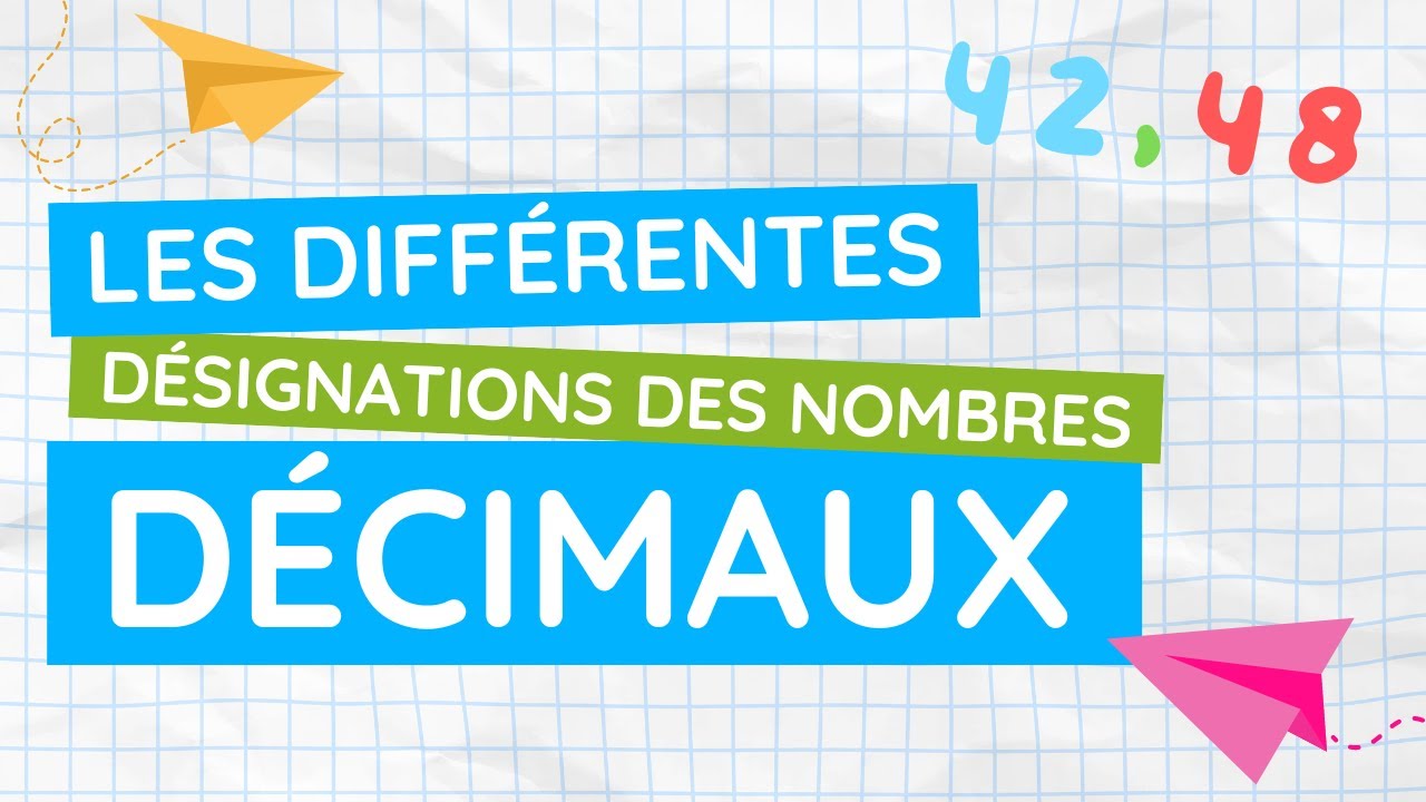 Maîtriser les nombres décimaux - Comprendre leurs différentes ...