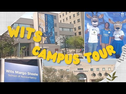 WITS UNIVERSITY CAMPUS TOUR #wits #matric2024 #campustour - YouTube