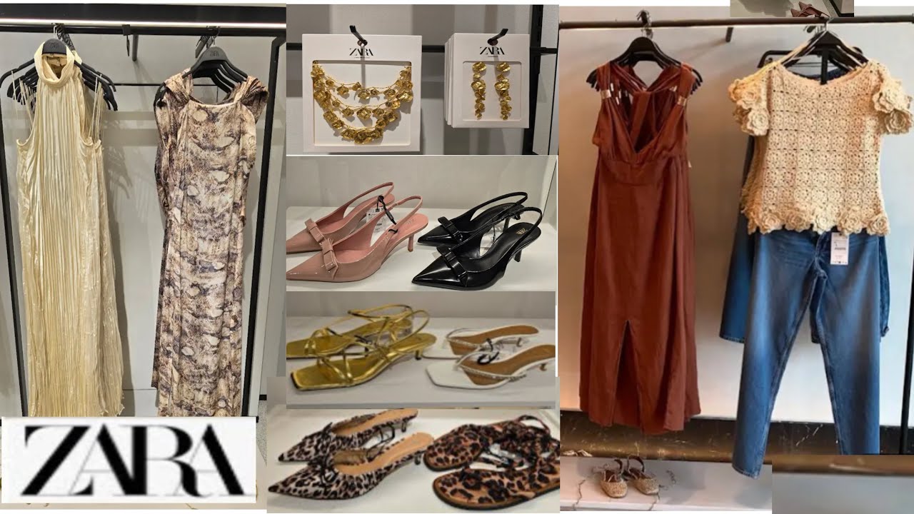 ZARA WOMEN'S NEW COLLECTION/ AGOSTO 2024 - YouTube