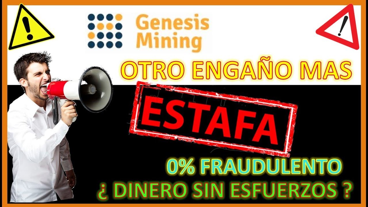 Genesis Mining ⛔ NO funciona ⛔ - Opiniones 2019 Español - YouTube