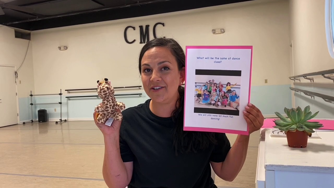 Back To Dance Story With Miss Hay - YouTube