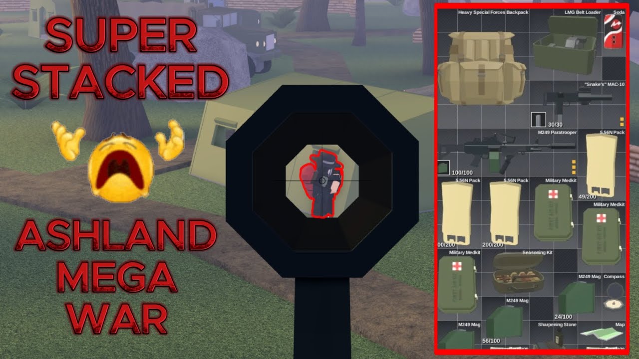 MASSIVE LOOT LOADED WAR IN ASHLAND - Apocalypse Rising 2 - YouTube