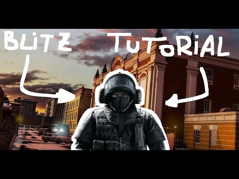 TUTORIAL: Come si gioca BLITZ | Rainbow Six Siege - YouTube