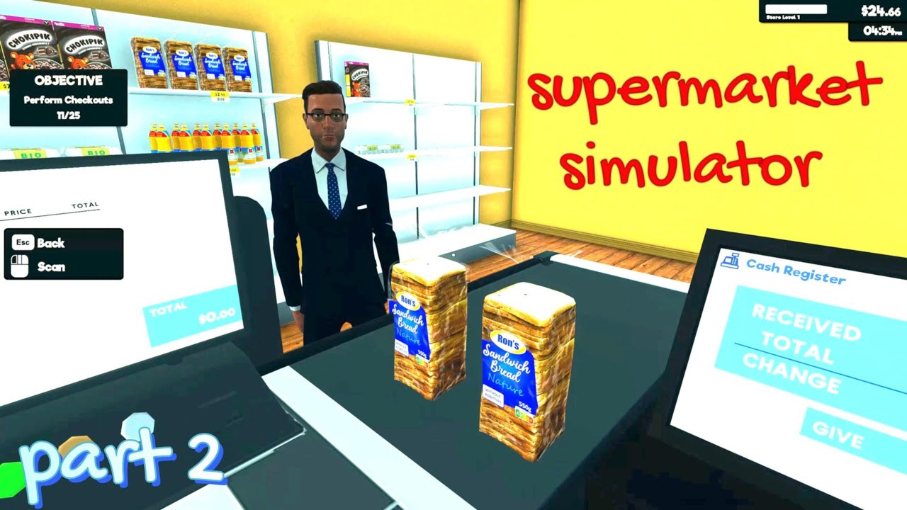 Supermarket Simulator Game: Becoming a Master Shopper in 10 Minutes ...