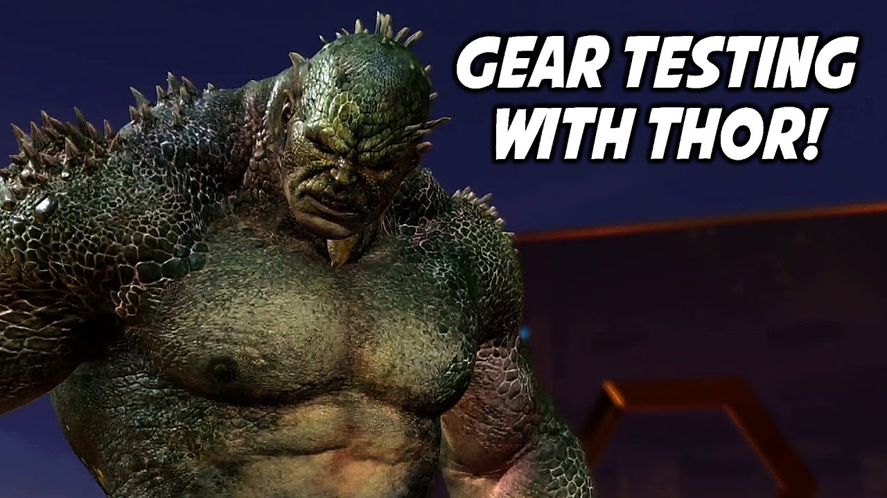 Marvel's Avengers - Cosmic Hammer & Tachyon Surge - Gear Testing with ...