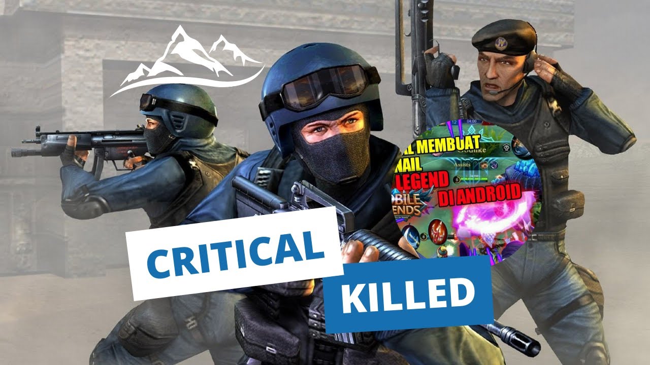 CRITICAL #gaming #criticalops #games #mobilelegends - YouTube